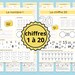 Printable Kids Activity Book, Learn Numbers, Learn Numbers, Preschool ...