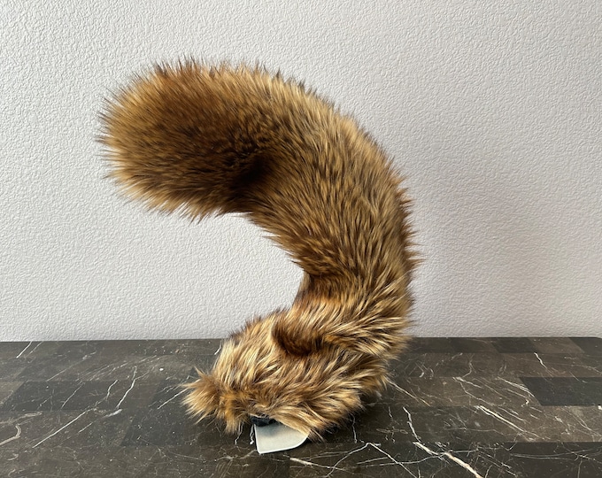 Fursuit and Cosplay Fluffy Furry Tail, Jays Boingy Tail Sleeves (does ...