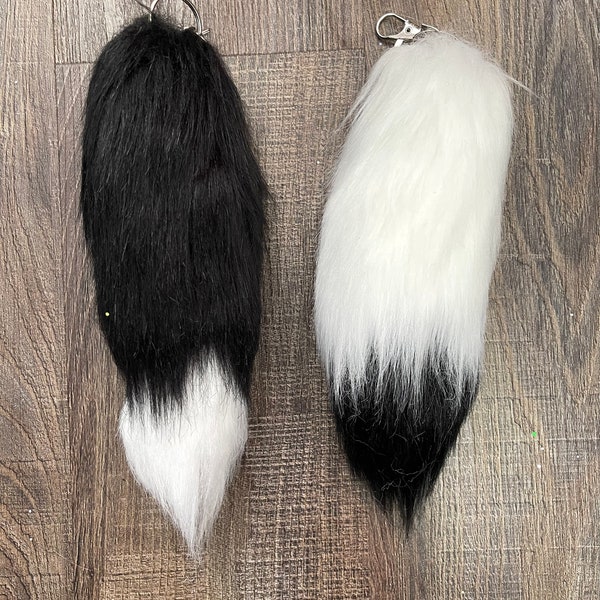 White Tail Furry - Etsy