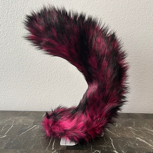 Fursuit and Cosplay Fluffy Furry Tail, Jays Boingy Tail Sleeves (does ...