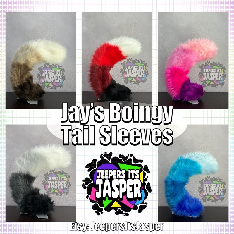 Hypermotion Fursuit Tail - Etsy