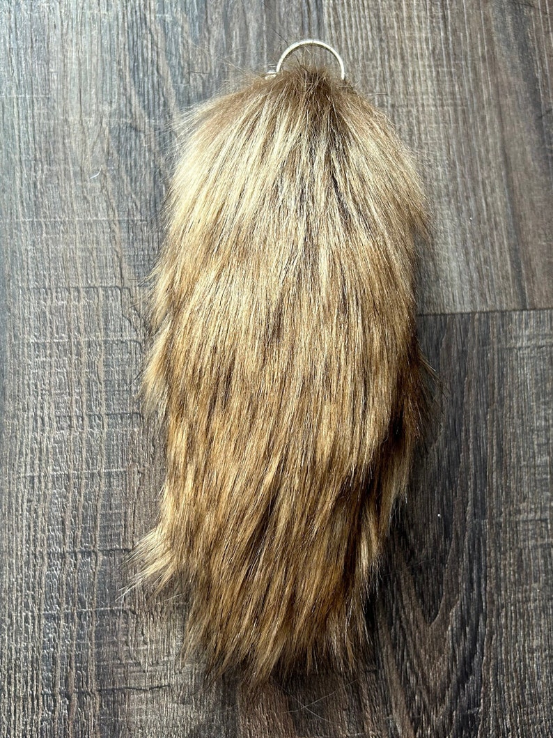 Canine, Wolf, Dog, Fox Furry Tail Keychains - Etsy