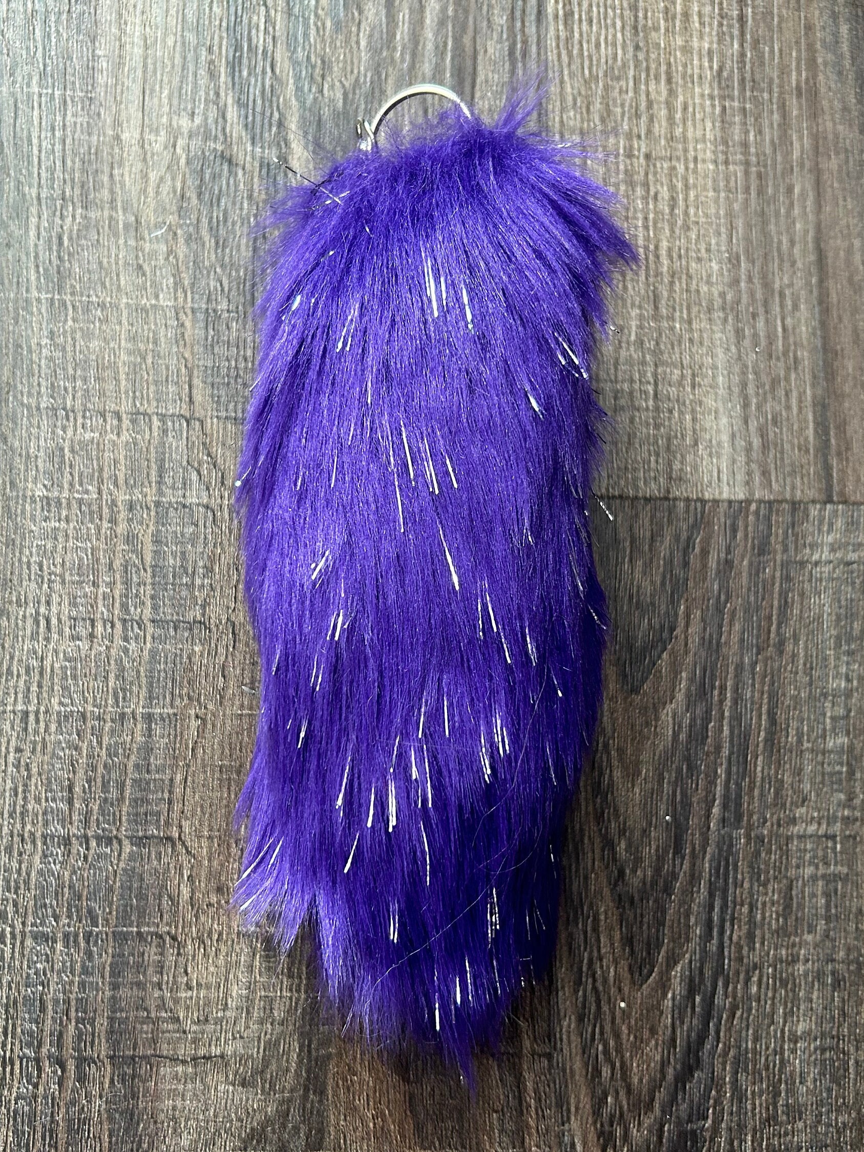 Canine, Wolf, Dog, Fox Furry Tail Keychains - Etsy