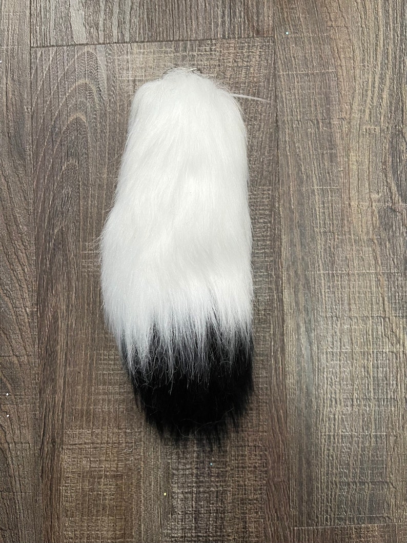 Canine, Wolf, Dog, Fox Furry Tail Keychains - Etsy