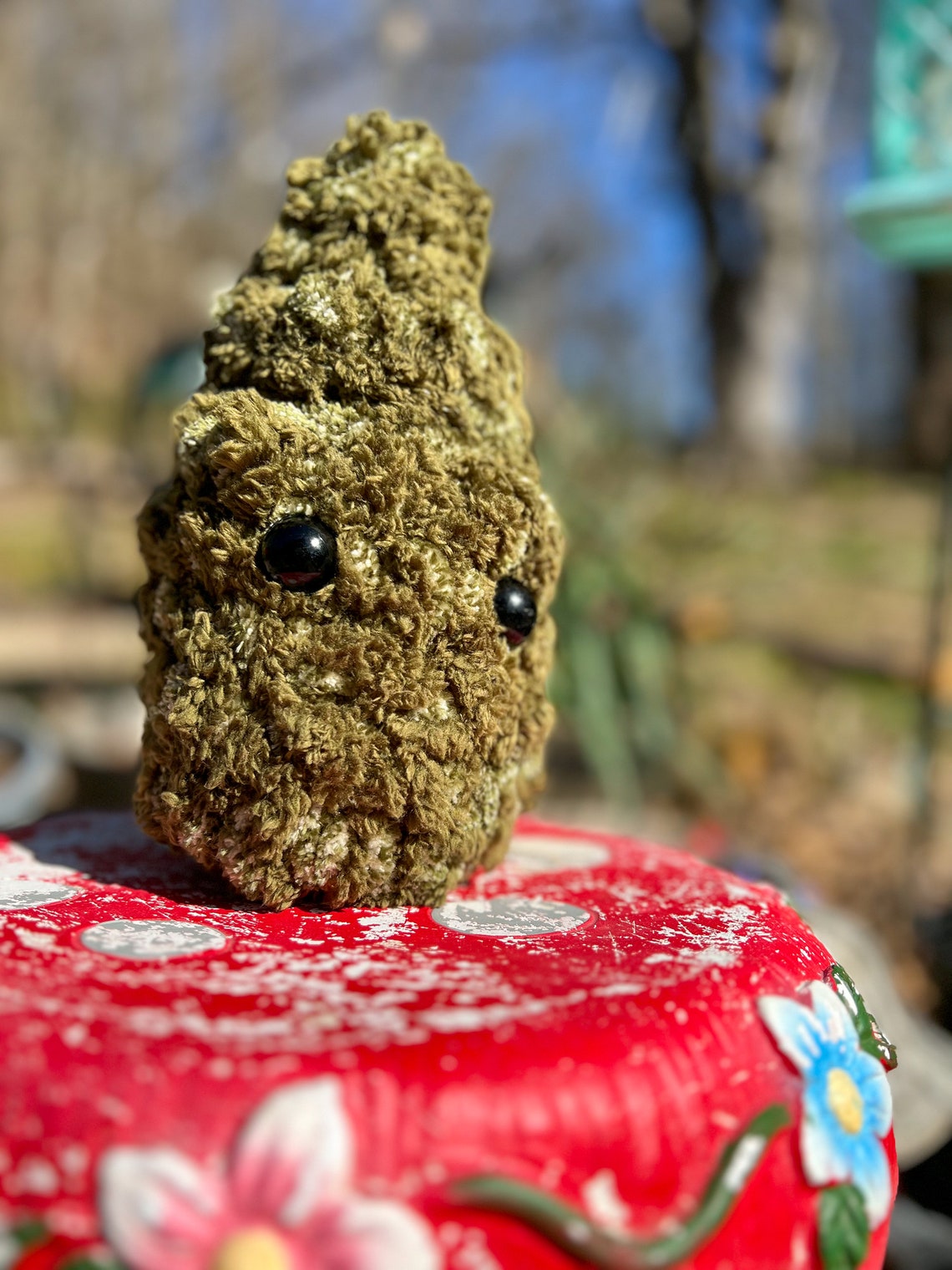 Nuglas, the Nug Bud Storage Jar (crochet) MADE TO ORDER - Etsy