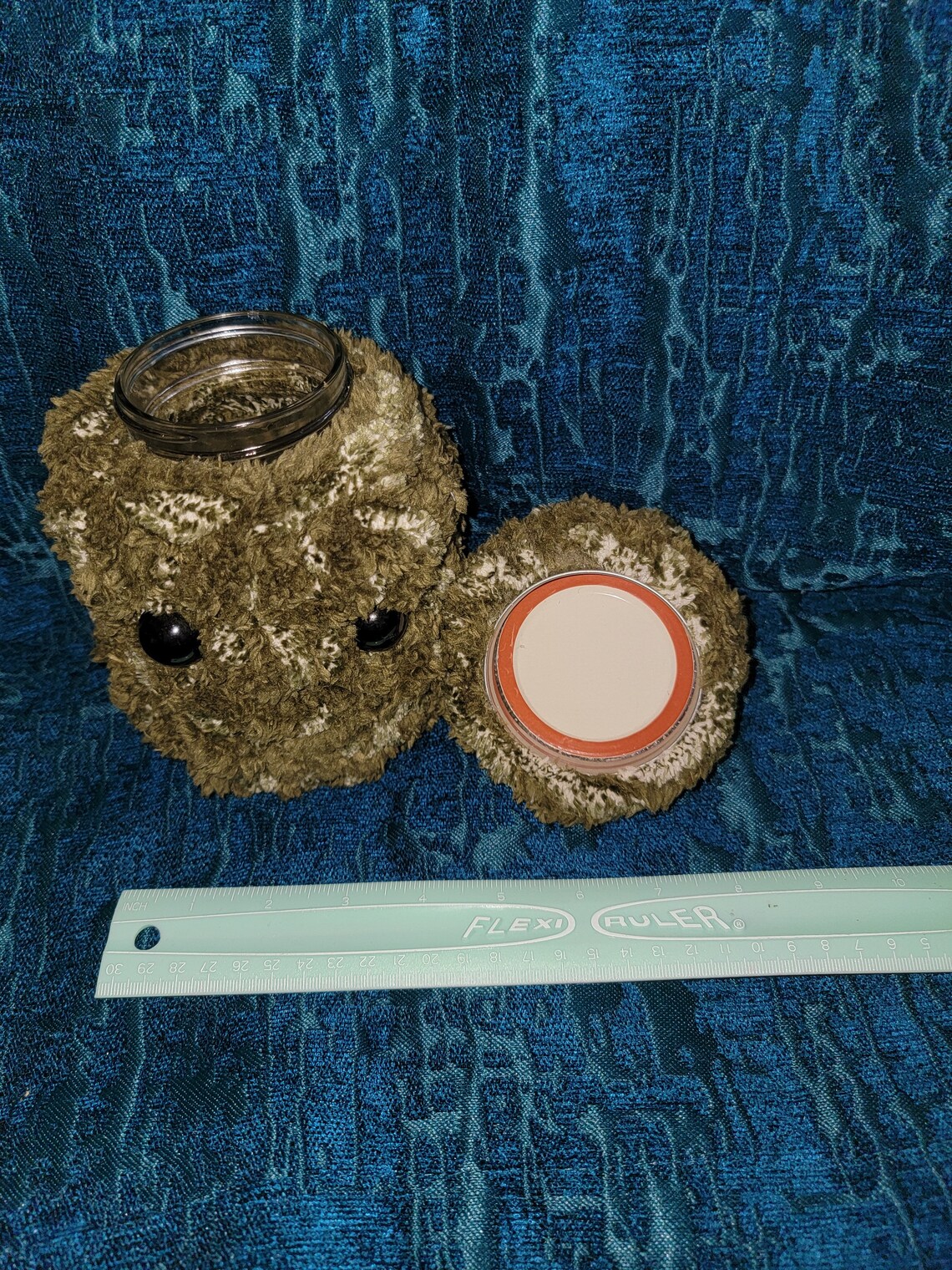 Nuglas, the Nug Bud Storage Jar (crochet) MADE TO ORDER - Etsy