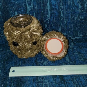 Nuglas, the Nug Bud Storage Jar (crochet) MADE TO ORDER - Etsy
