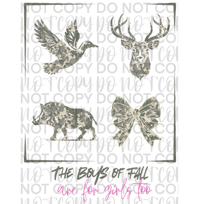 The Boys of Fall Hunting Girl PNG Deer Duck Hog Hunting Bow Camo Retro ...