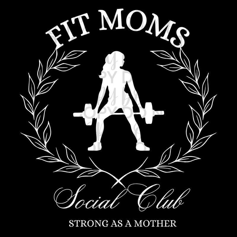 Fit Mom - Etsy