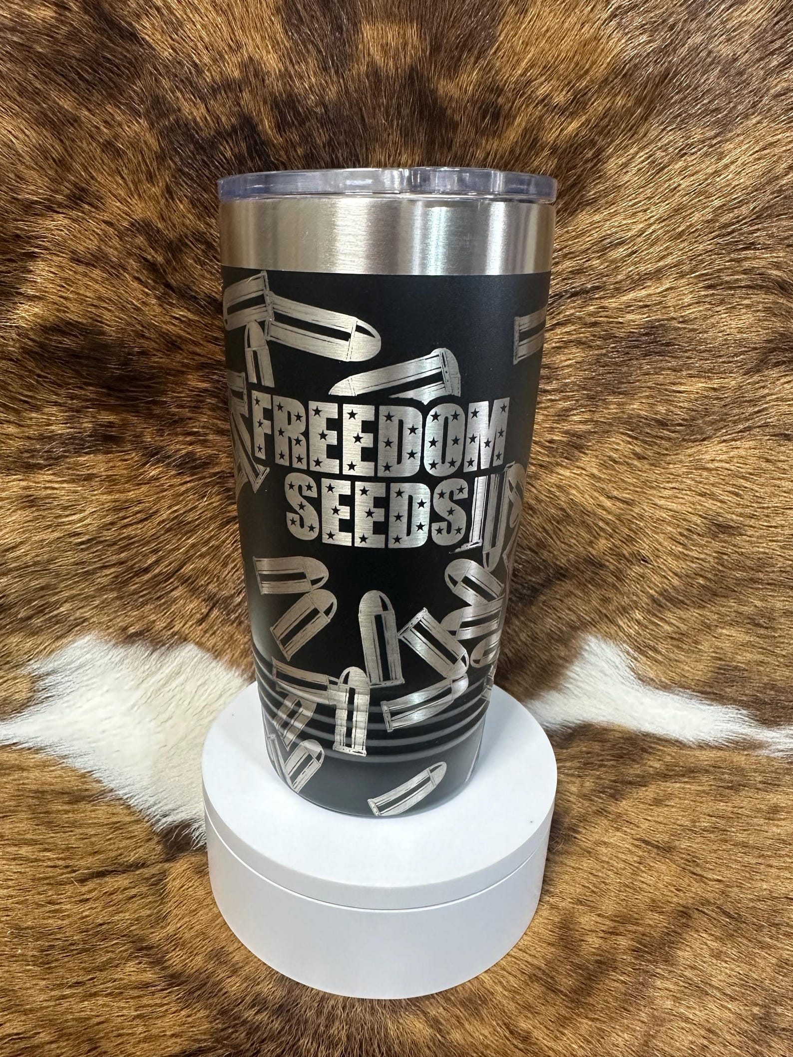 Freedom Seeds Tumbler or Coozie! - Etsy