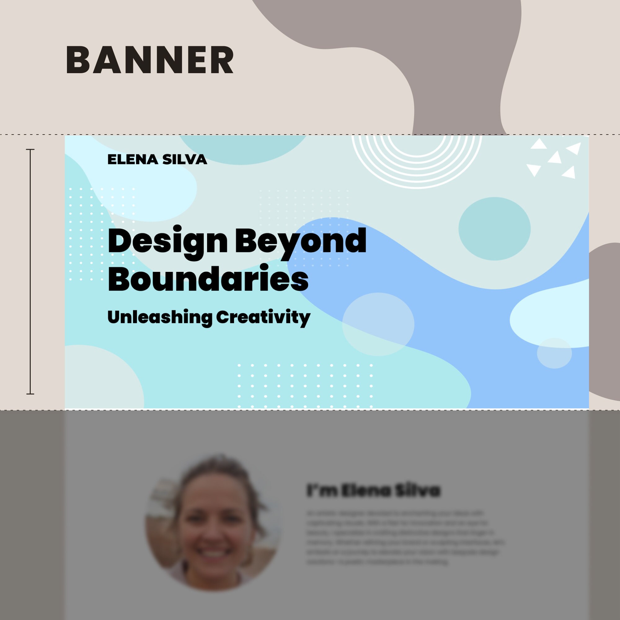 HTML Portfolio Template - Etsy