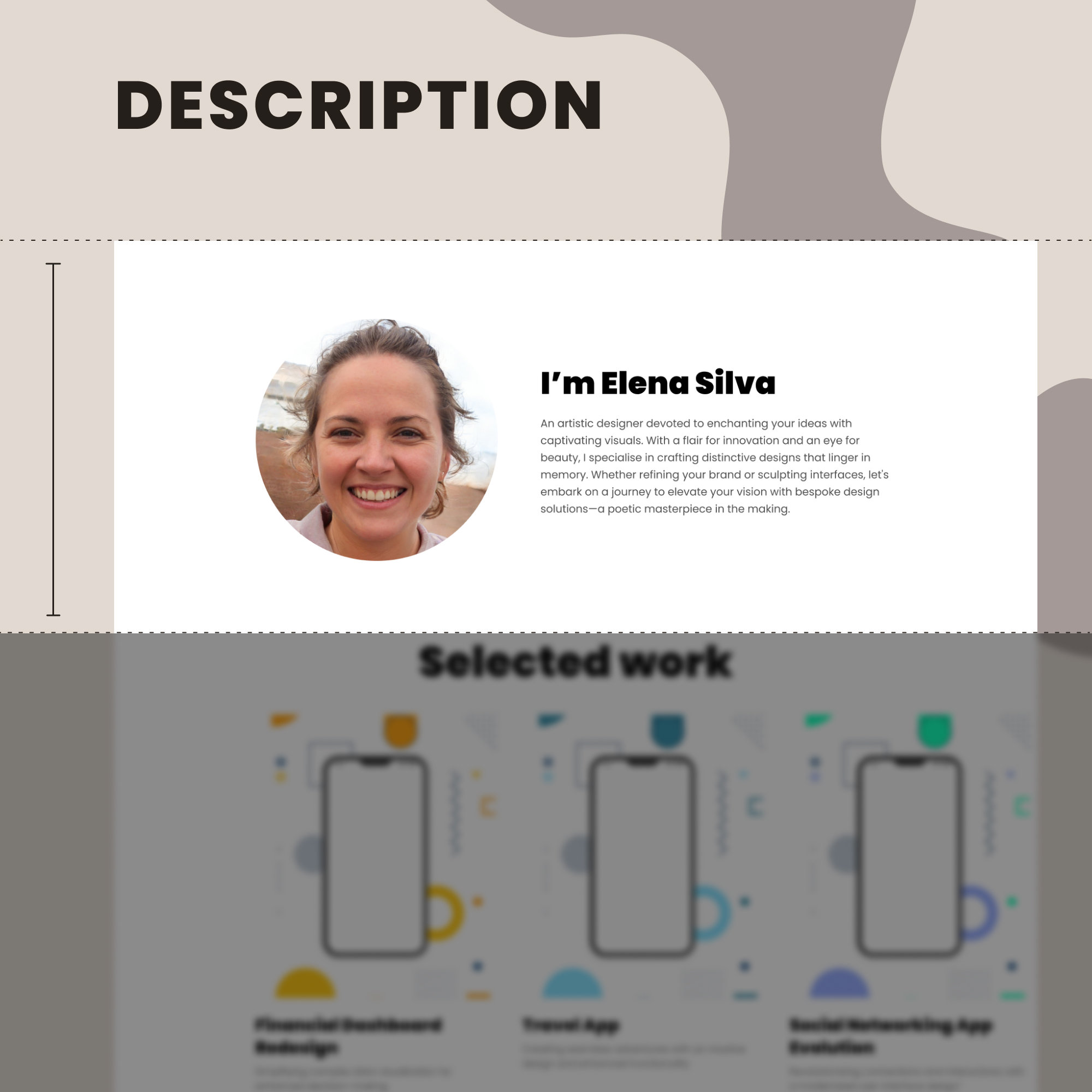 HTML Portfolio Template - Etsy