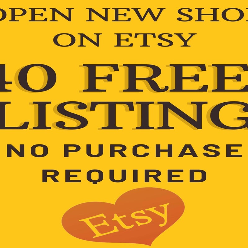 Sign up to Sell - Etsy