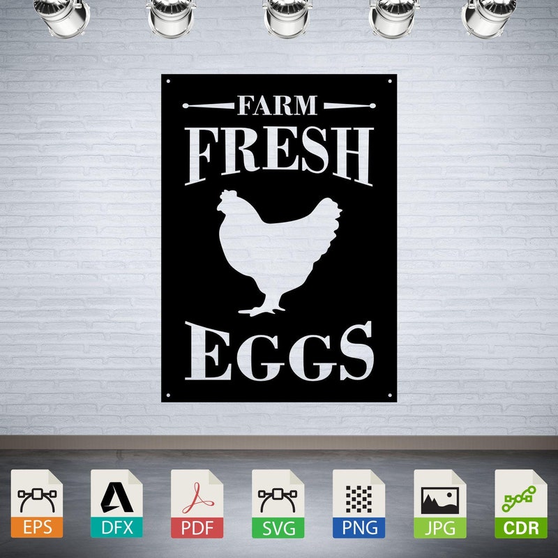 Chicken Laser Cut Metal - Etsy