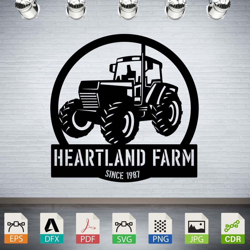 Tractor Stickers - Etsy