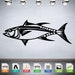 Tuna Fish Svg, Fish Sign Dxf, Download Digital Vector Files for Instant ...