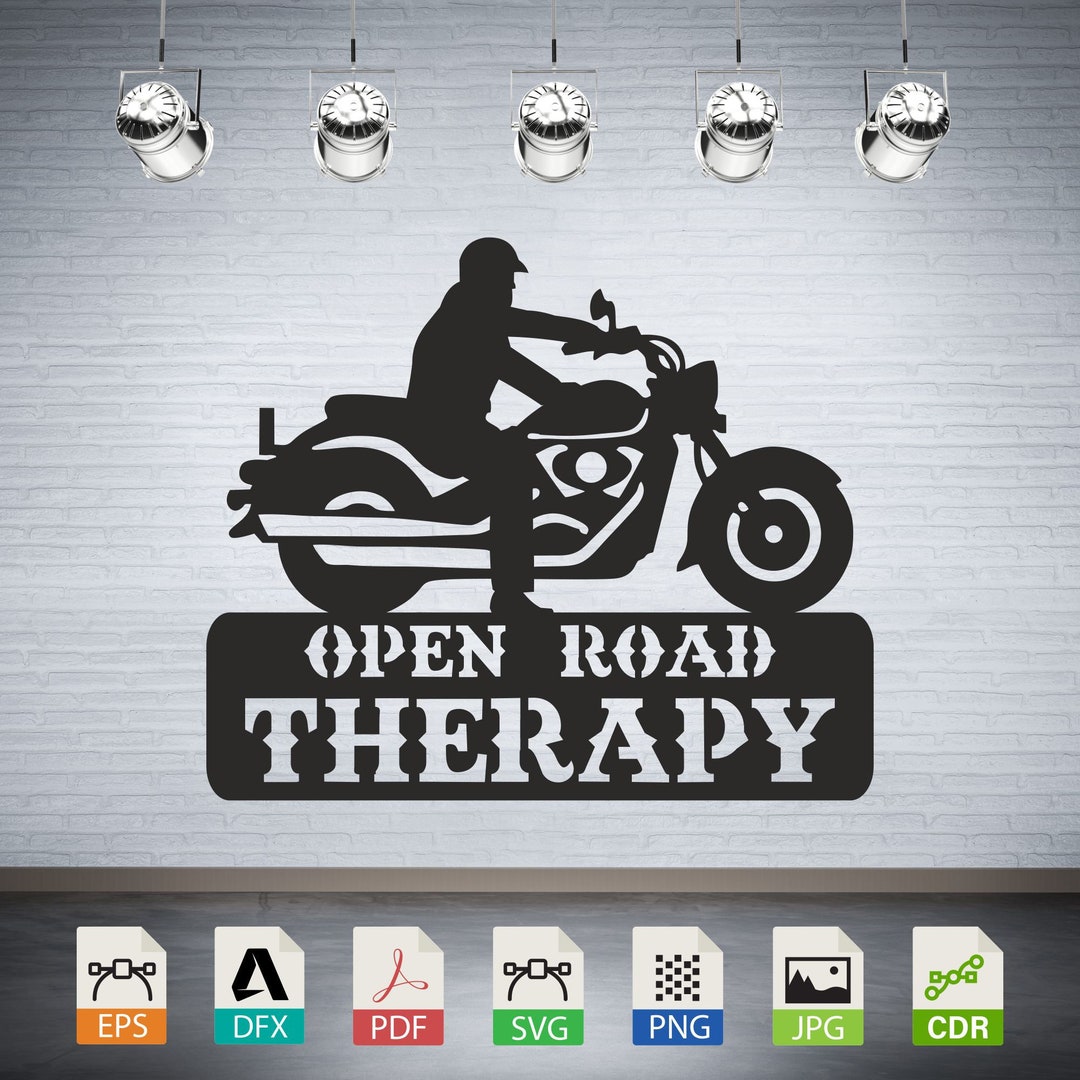 Motocyclisme Svg, Biker Riding Dxf, Download Digital Vector Files for ...