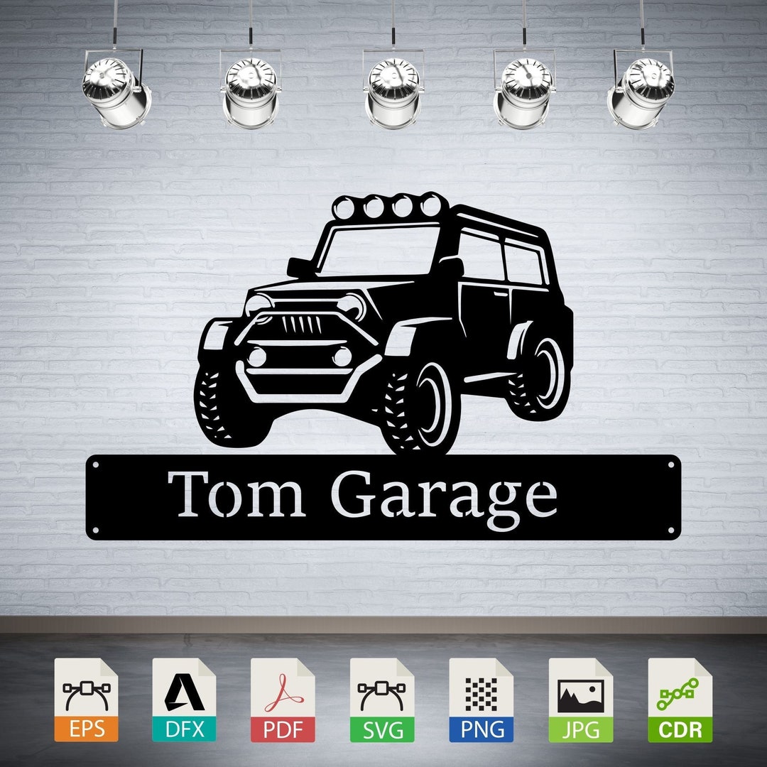 Off Road 4x4 SVG: Laser Cut Car Vector Files (digital Download) - Etsy