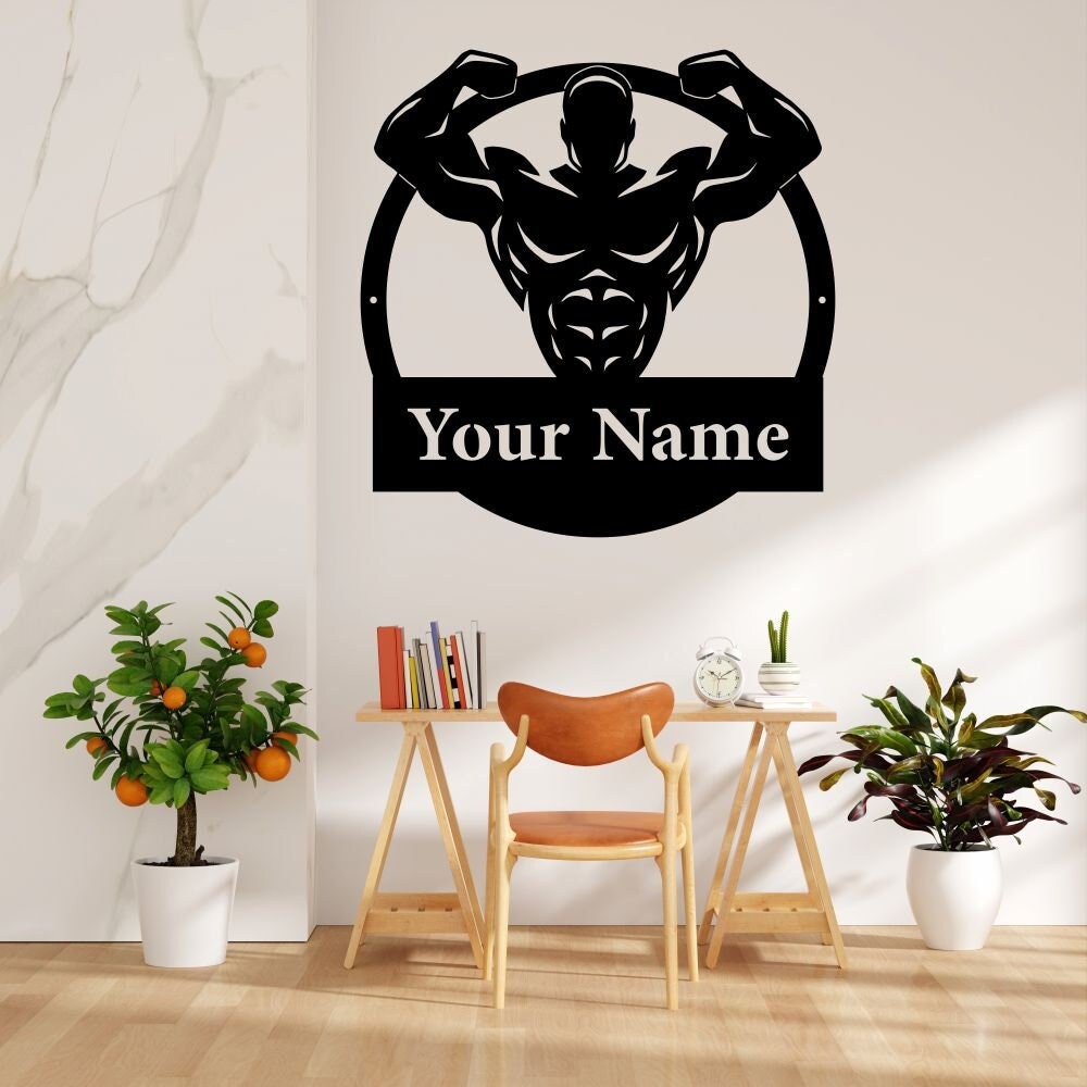 Bodybuilding Sign, Gym, Fitness, Download Digital Vector Files for ...