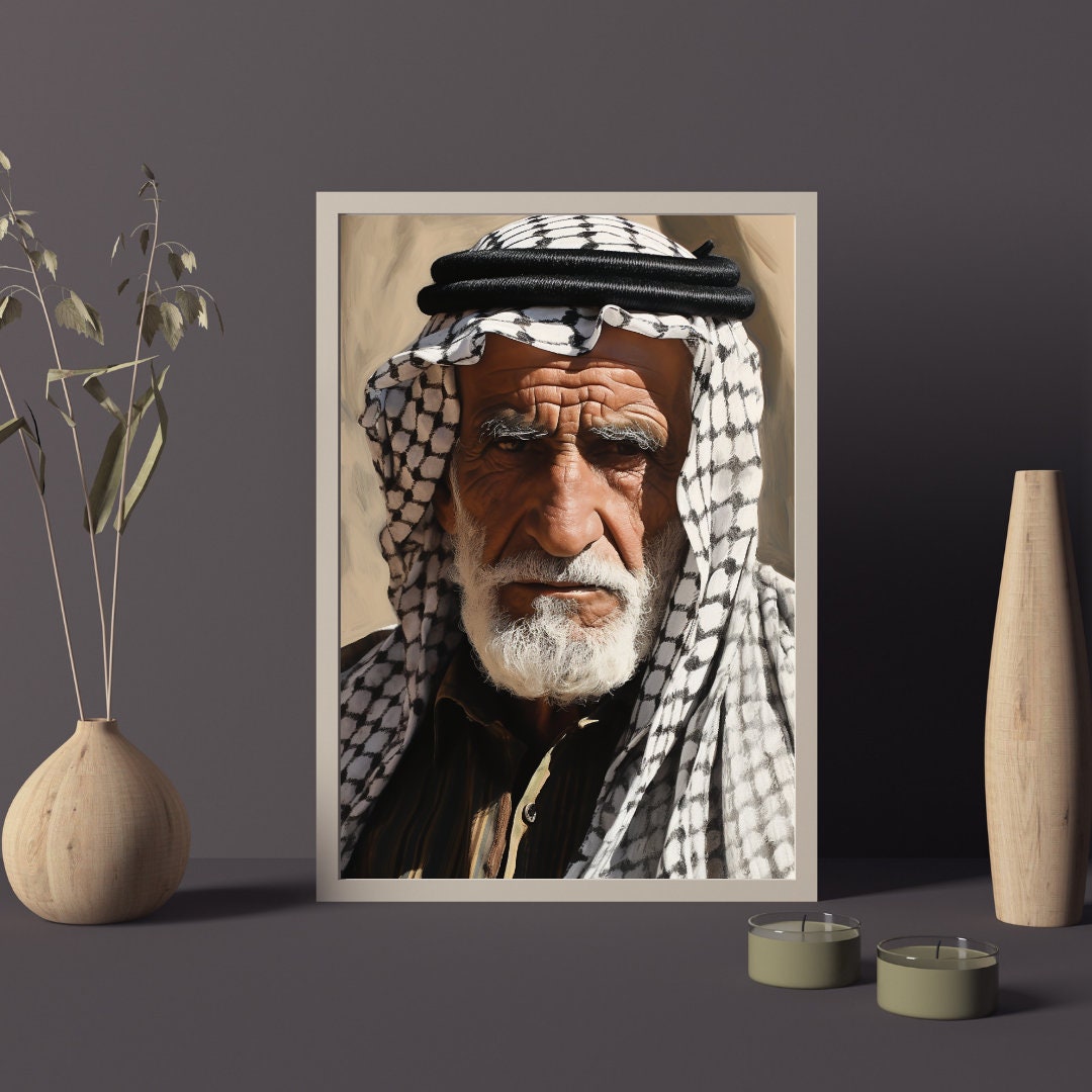 Palestine Wall Art, Palestine Print, Wall Decor, Arab Art - Palestinian ...
