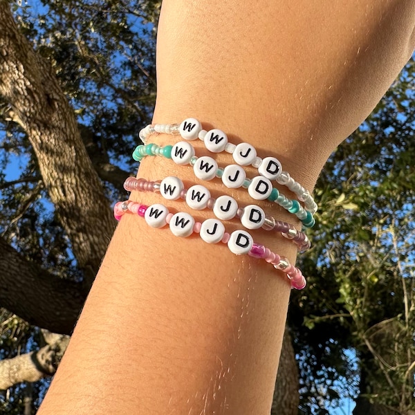 Wwjd Bracelet - Etsy