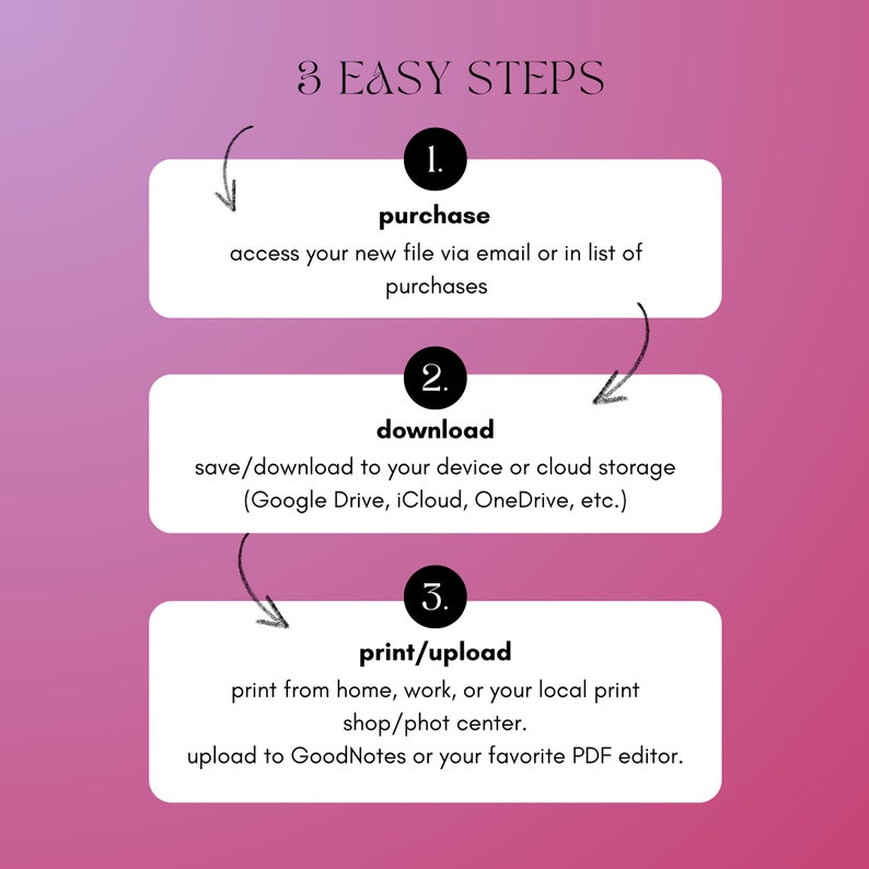 Weekly Planner Digital and Printable | Grayscale - Etsy