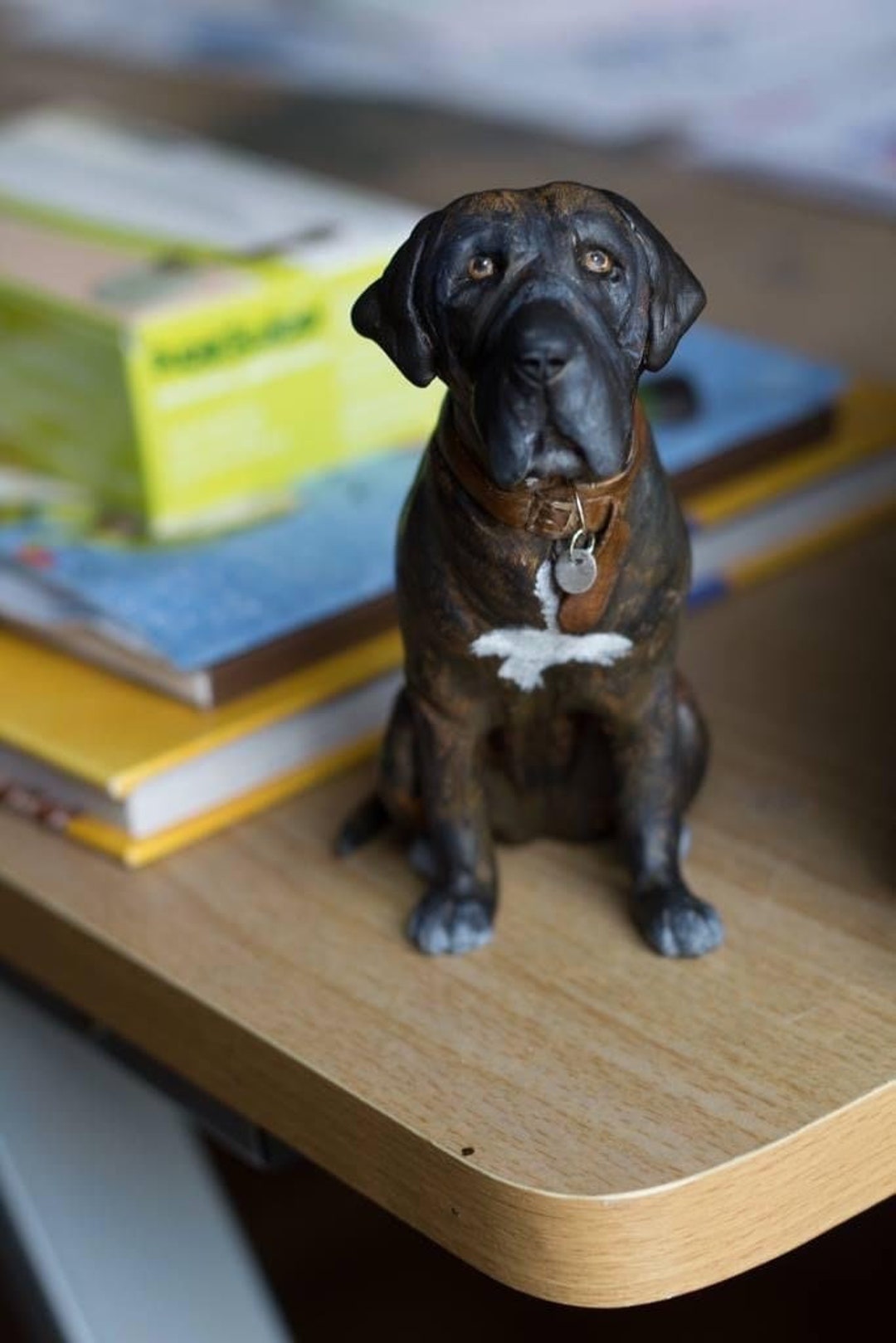 Custom Clay Pet Memorial Figurine - Etsy