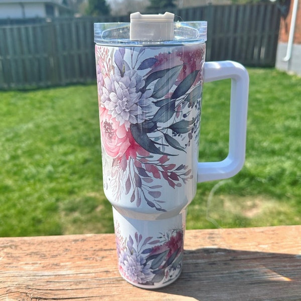 Stanley Dupes Tumbler - Etsy