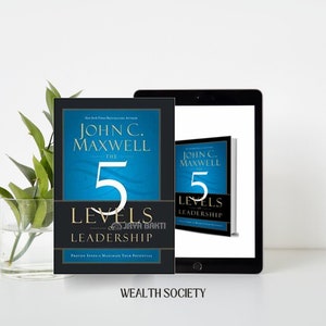 The 5 Levels of Leadership: Proven Steps to Maximize Your Potential by John C. Maxwell - Etsy Canada