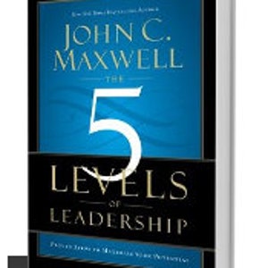 The 5 Levels of Leadership: Proven Steps to Maximize Your Potential by John C. Maxwell - Etsy Canada