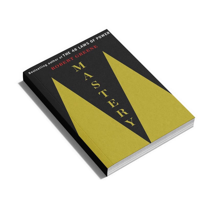 Mastery by Robert Greene - Etsy