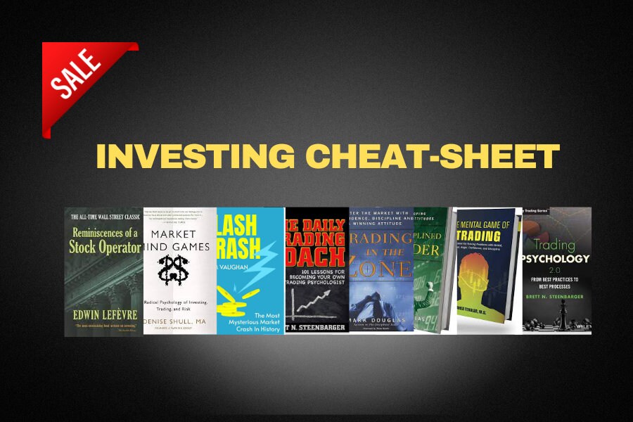 Grow Your Wealth 8 Investing Cheat-sheet Ebooks - Etsy
