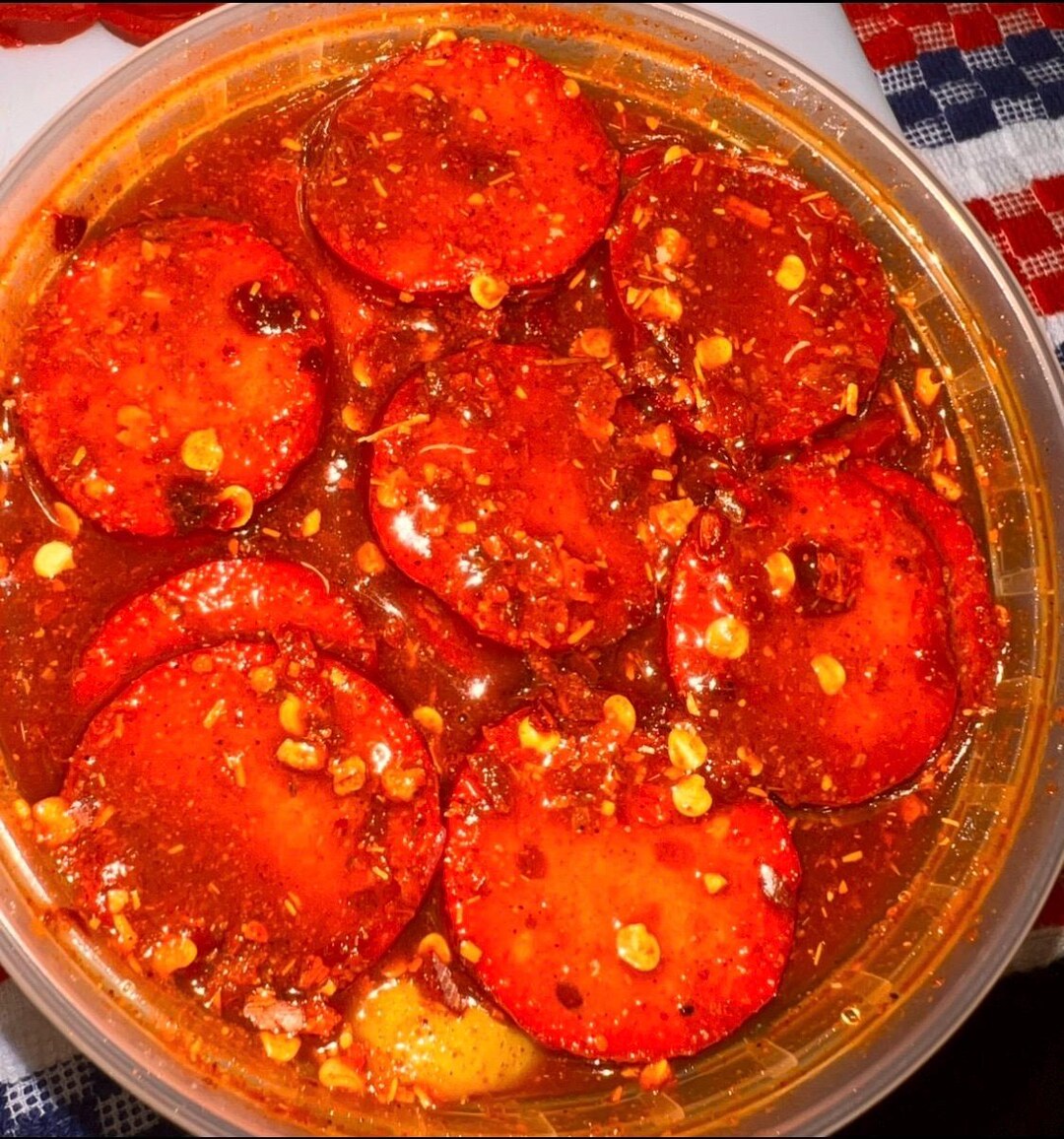 Thea Texas Spicy Bowl - Etsy