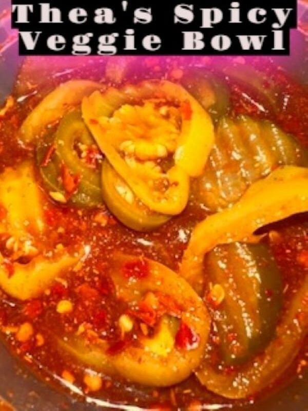 Theas Texas Spicy Bowl Our Bowl Comes With Ruffle Chips & and A Drink ...