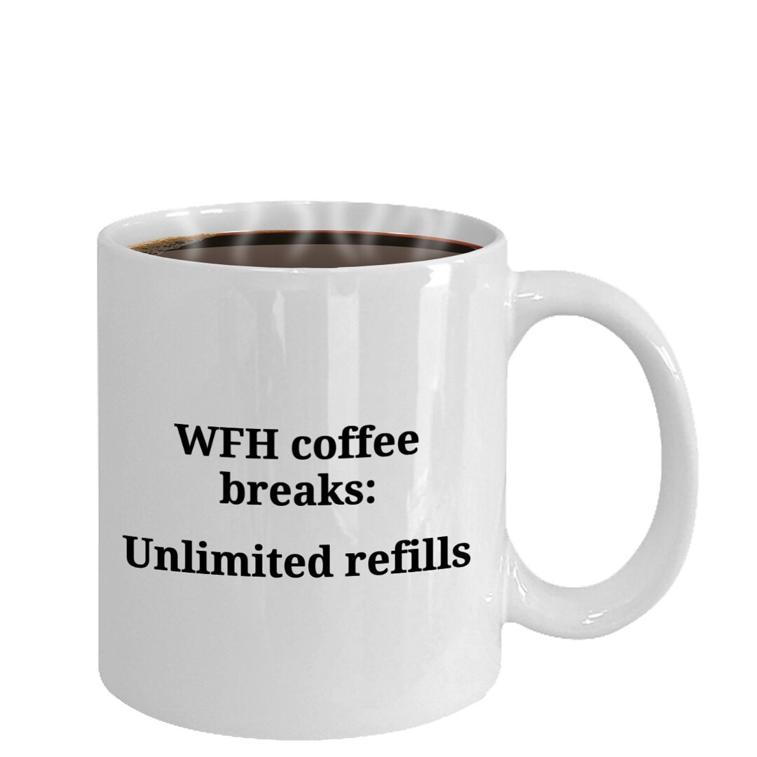 Work From Home, Work From Home Gifts, WFH Mug, Working From Home ...