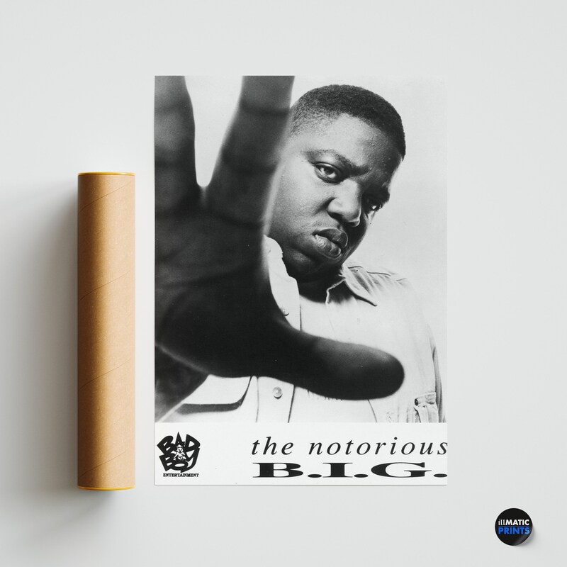 Biggie Smalls Poster - Etsy