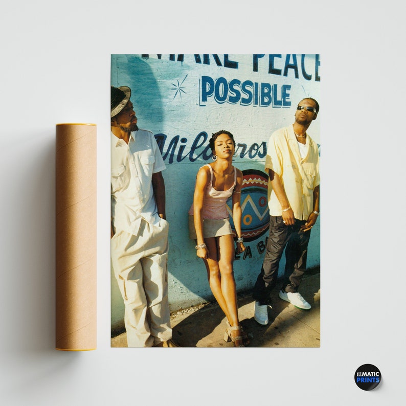 Rare - Lauryn Hill & the Fugess - Poster - Digital Download - Digital ...