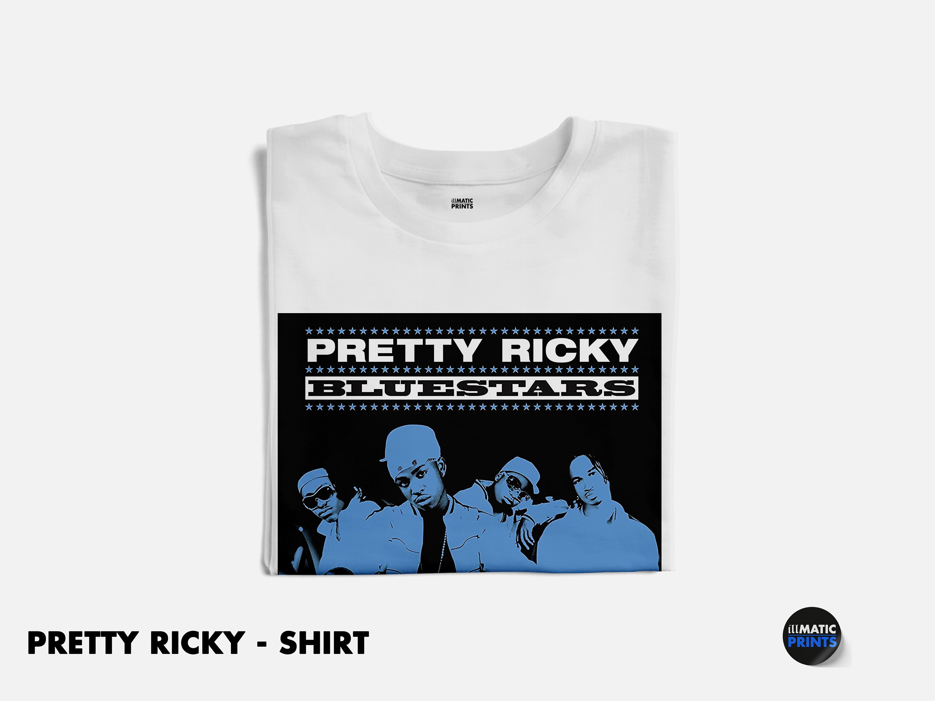 Pretty Ricky Bluestars