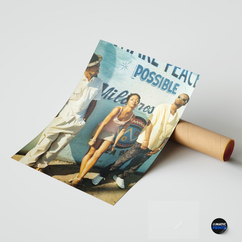 Rare - Lauryn Hill & the Fugess - Poster - Digital Download - Digital ...