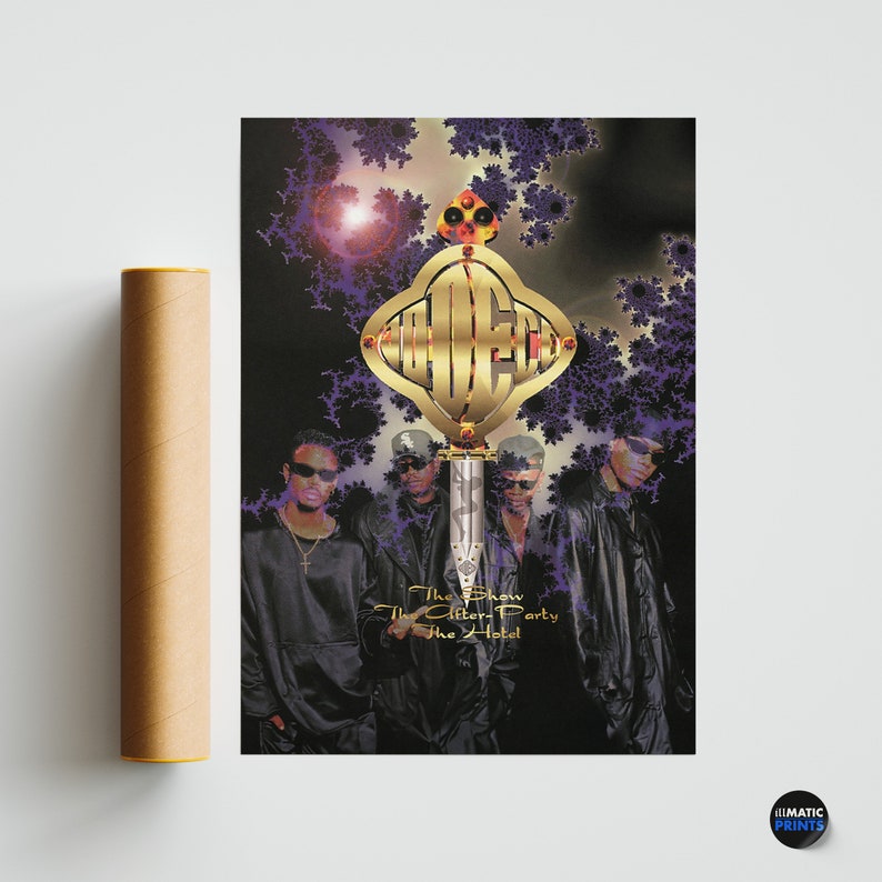 Jodeci - the Show, the After Party, the Hotel - Expanded Reimagined Album Art Poster Download ...