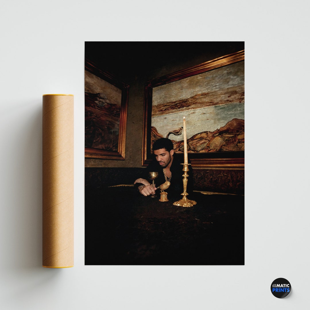 Drake - Take Care - Extended Digital Art Poster Download - Unique Home ...