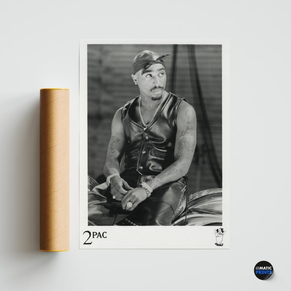 2 Pac Poster - Etsy