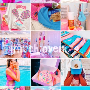 Preppy Aviator Nation Inspired Wallpaper 70 Photos INSTANT DOWNLOAD - Etsy