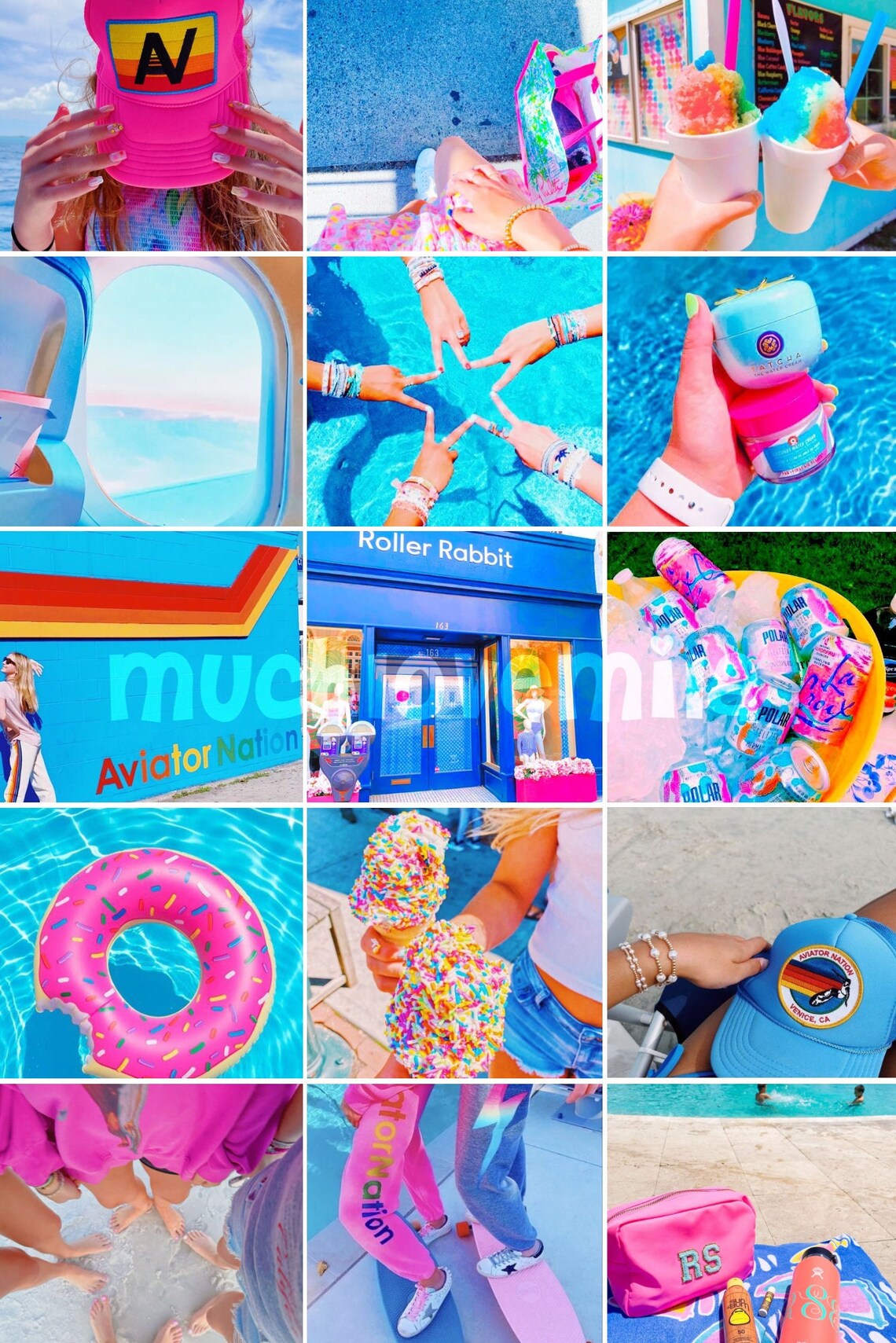 Preppy Aviator Nation Inspired Wallpaper 70 Photos INSTANT DOWNLOAD - Etsy