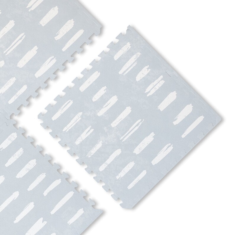 The Shoreline 6x6 Baby Play Mats for Floor Premium EVA Foam Play Mat ...