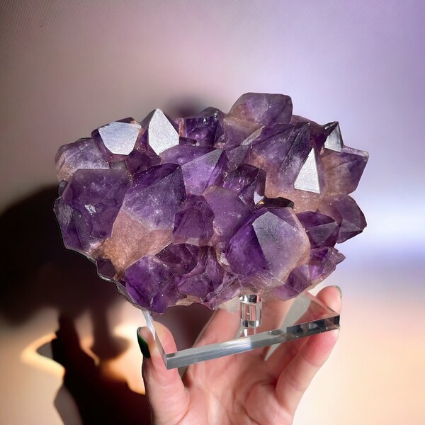 Amethyst Cluster - Etsy