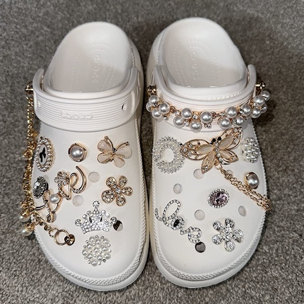 Bling Crocs - Etsy