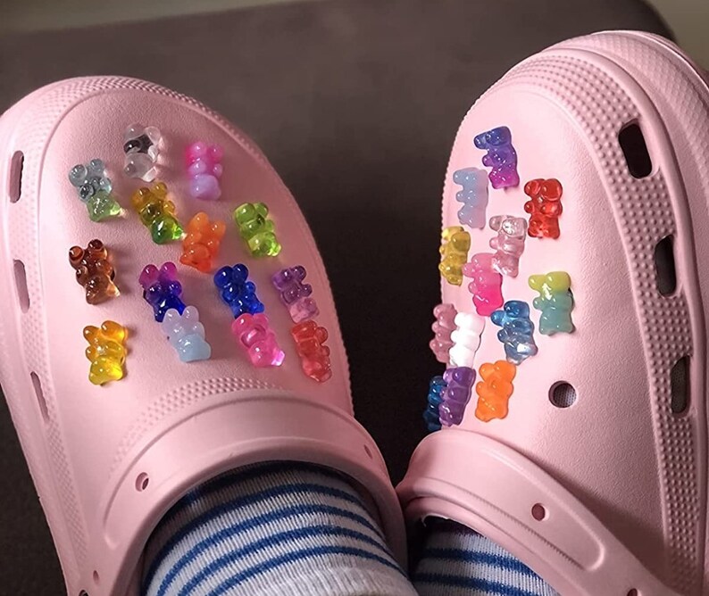 Gummy Bear Croc Charms, Gummy Bear Shoe Charms - Etsy