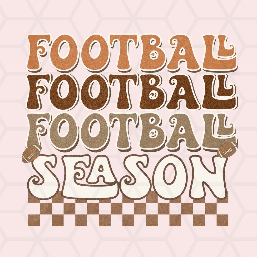 Football Season Png, Touchdown Season Png-football Sublimation Download ...