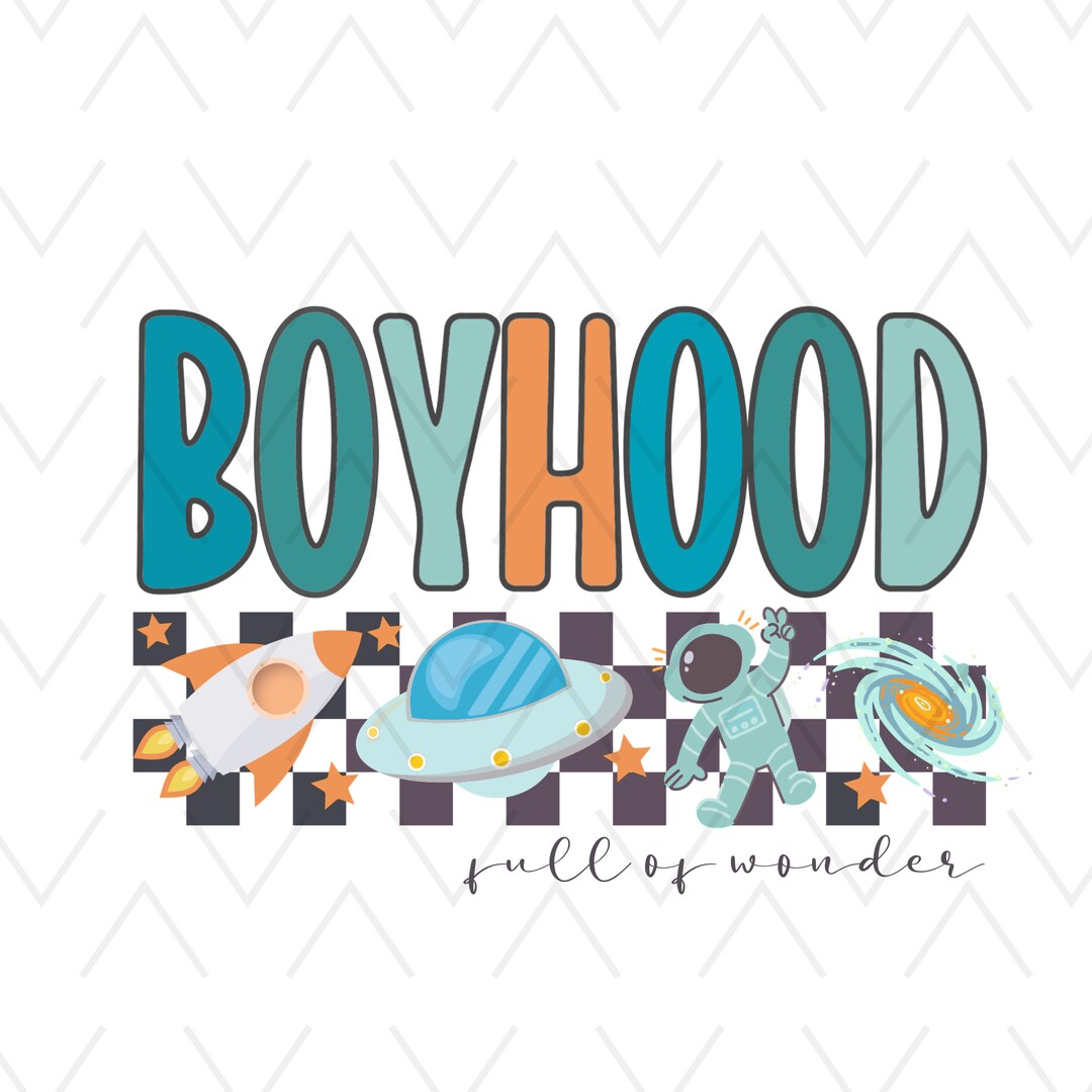 Boyhood Png-little Boy Sublimation Digital Design Download-little Boy ...